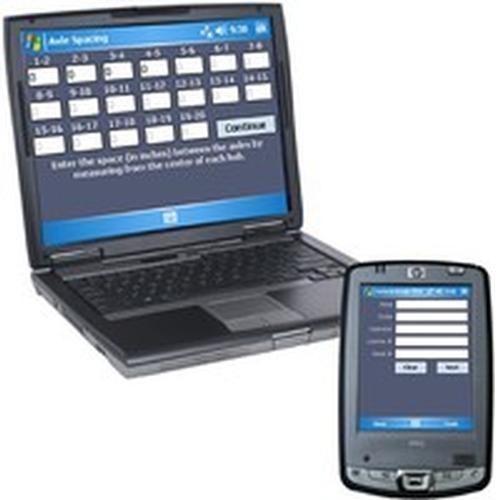 Intercomp LP600 170002-RFE Wireless LP600 Wheel Load Scale 868MHz ...