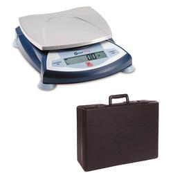 Ohaus SP-6001WCASE Scout Pro Digital Balance, 6000 x 0.1 g With Free ...