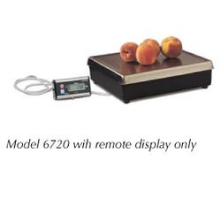 Avery Berkel 6720 Metric Point of Sale Bench Scale 9504-16465, 15kg x 0 ...