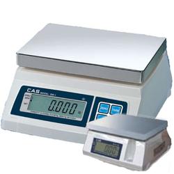CAS SW-1-50 Portable Digital Scale, 50 lb x 0.02 lb, Legal for Trade