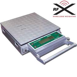 Intercomp CW250, 100162-RFX* Platform Scales, w/ Attached Indicator 24x24x4 Inches