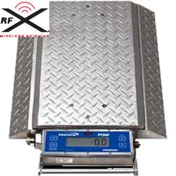 Intercomp PT300 DW, 100078-RFX (Double Wide) Wheel Load Scales 30,000 x ...