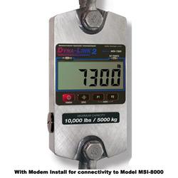 MSI 503381-0003 MSI-7300 Dyna-Link 2 Dynamometer with wireless ...