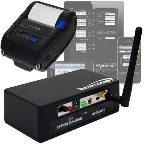 Intercomp LP600 182060-RFX 6 Scale Sys Complete System w / Cables ...