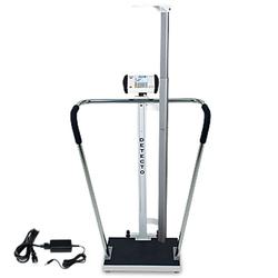 Detecto 6854DHR - ProMed Digital Bariatric Scale with AC Adapter, 600 ...
