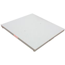 Cambridge AL660 48x72x3 Aluminum Low Profile Base Only 5000 x 1 lb