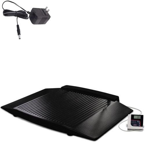 Rice Lake 350-10-8-BT-AC Dual Ramp Wheelchair Platform Scale and ...