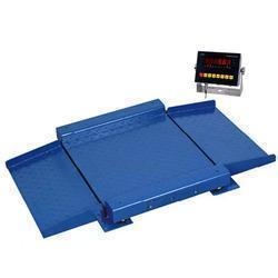 LP Scale LP7622A-4848-2500 Legal for Trade Mild Steel 4 x 4 Ft Drum ...