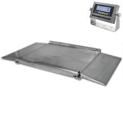 LP Scale LP7622ASS-3030-2500 Legal for Trade Stainless Steel 3 x 3 Ft ...