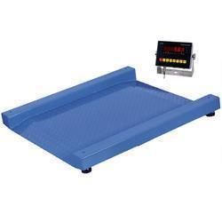 LP Scale LP7622B-4848-2500 Legal for Trade Mild Steel 4 x 4 Ft LED Drum ...