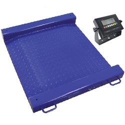 LP Scale LP7622M-3030-1000 Legal for Trade Mild Steel 2.5 x 2.5 Ft LCD ...