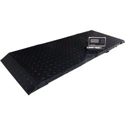 LP Scale LP7628D-3065-2500 Mild Steel 30 x 65 inch LCD Live Stock Scale ...