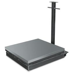 Rice Lake 97074 HDP Benchmark Heavy Duty Portable Caster 24 x 24 inch ...