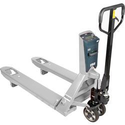 Ravas RAVAS-320SS Stainless Steel Pallet Jack Scale 48 x 27 x 3.25 inch ...