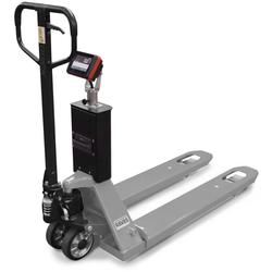Ravas RAVAS-520SS Pallet Jack Scale Stainless Steel 48 x 27 x 3.25 inch ...