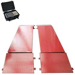 LP Scale LP7661-0307-60 3 x 7 ft Axle Scale 60000 x 10 lb