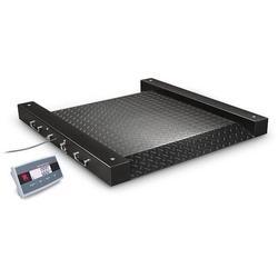 Ohaus i-DFD25P2500E1S 2.5 x 2.5 ft Drum Scale - 2500 x 0.5 lb