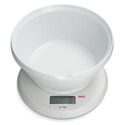 Seca 852 Culina Diet Scale with Bowl, 6.6 lb x 0.04 oz