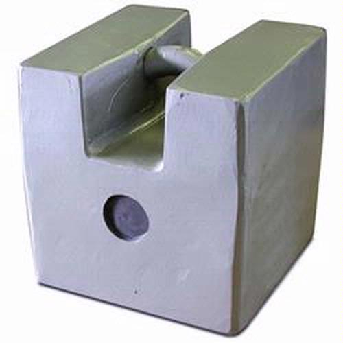 Rice Lake 12839 Class F NIST Avoirdupois Grip Handle Weights Cast Iron 50lb Rice Lake 12839 Class F NIST Avoirdupois Grip Handle Weights Cast Iron 50lb