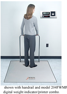 Detecto FHD-Series Wheelchair Scales / Bariatric Scales
