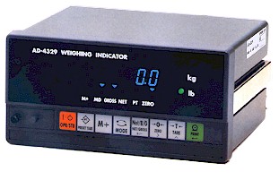 AND AD-4329 Digital Weighing Indicators